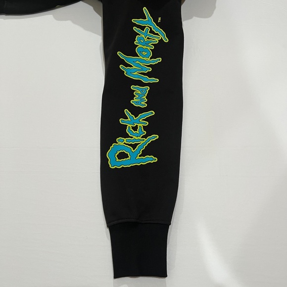 Puma | Shirts | Puma X Rick And Morty Hoodie 53798 0 Black | Poshmark